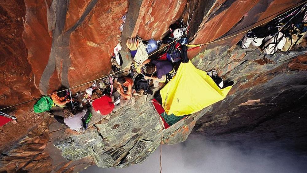 La cascata più alta del mondo è nel film Disney Pixar "Up"
