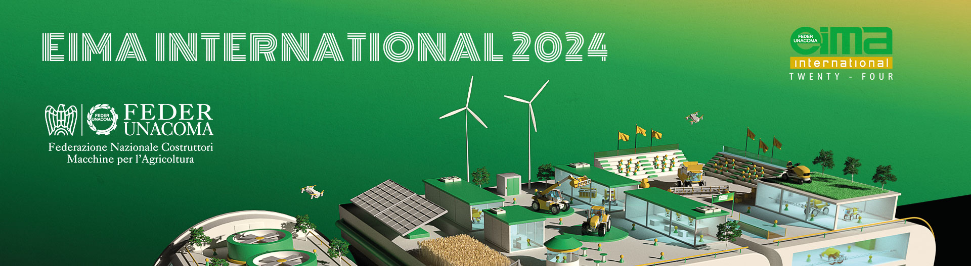 EIMA 2024: il mega-show della meccanica agricola